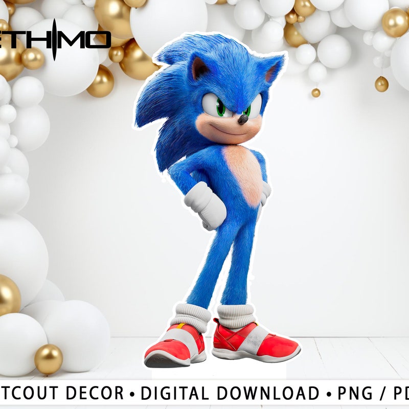 Sonic Balloons Arch - Etsy