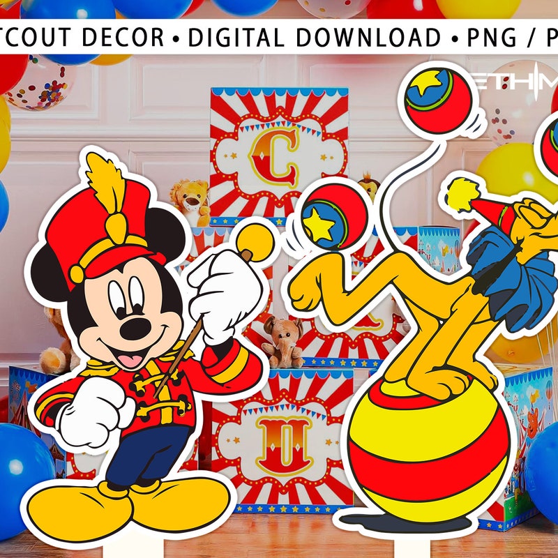 Circus Stand up Prop - Etsy