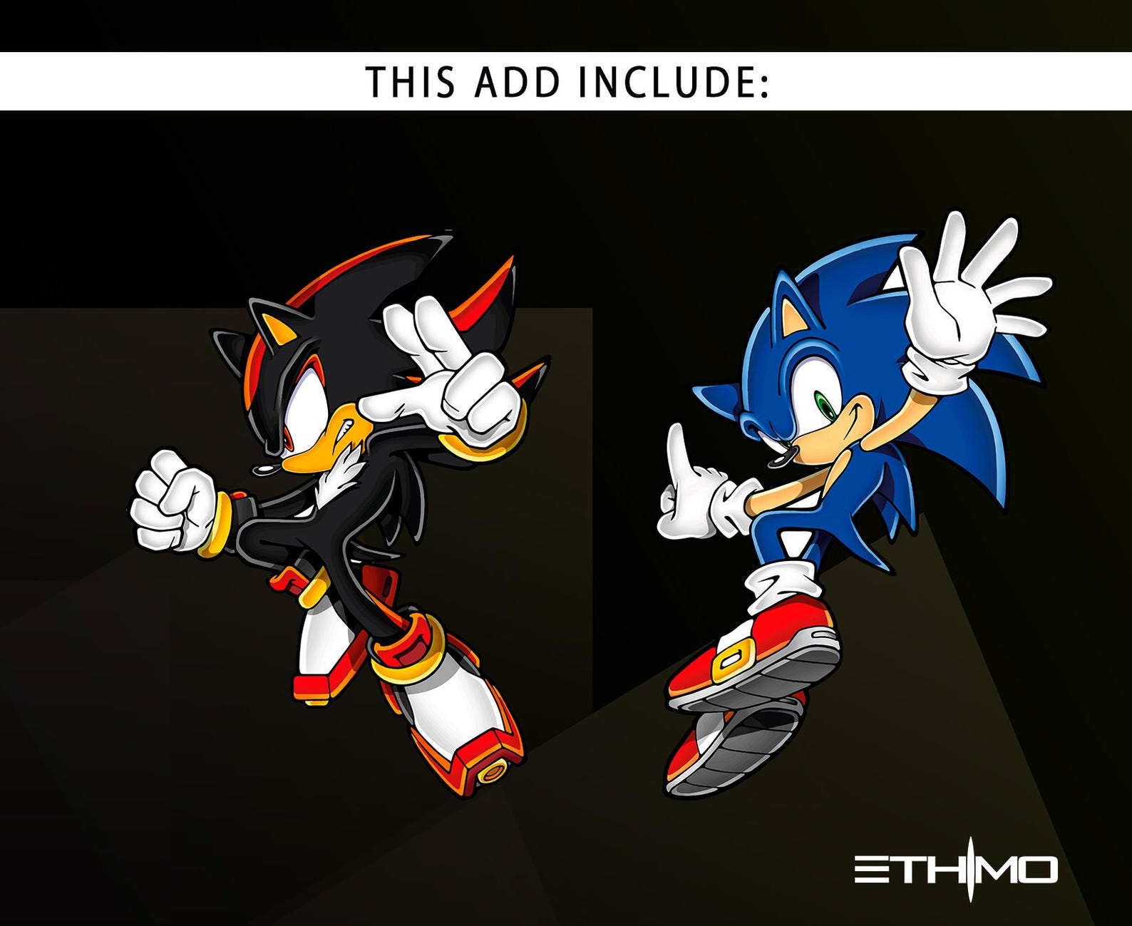 Sonic Character Cardboard Cutouts - Sonic Party Decorations - Take Your ...