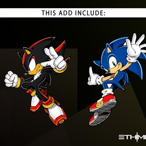 Sonic Character Cardboard Cutouts - Sonic Party Decorations - Take Your ...