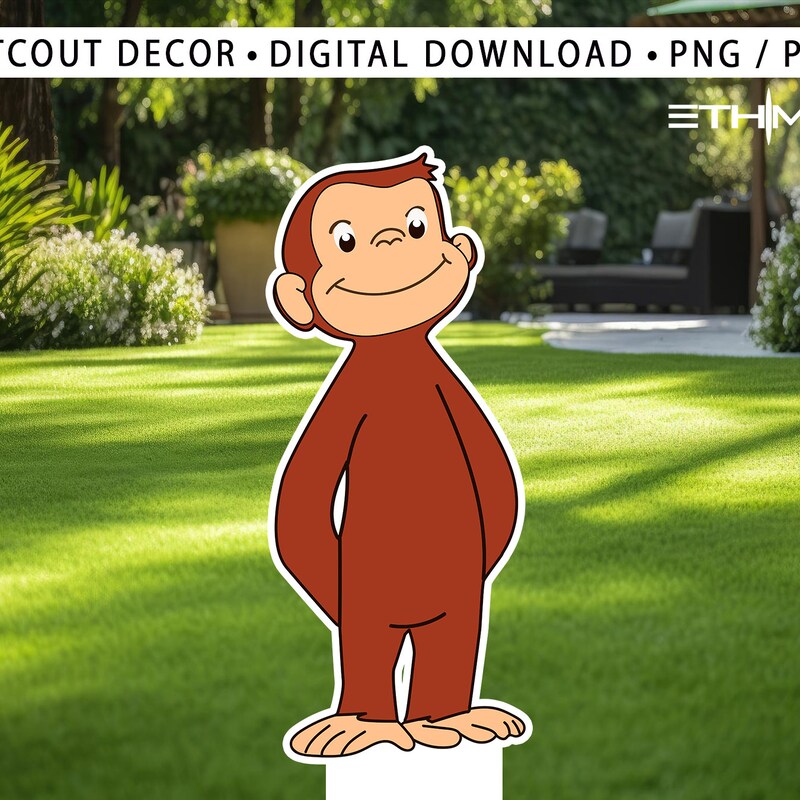 Curious George - Etsy UK