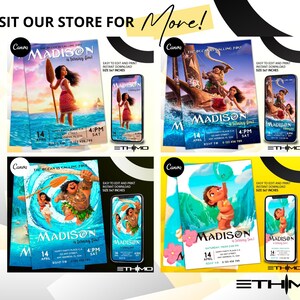 Moana Character Cardboard Cutouts Selfie - Party Decorations - Take ...