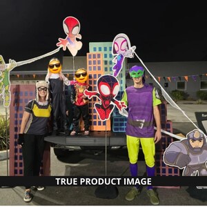 Spidey Cutout, Big Decor, Party Decorations, Birthday Prop, Yard Sign ...