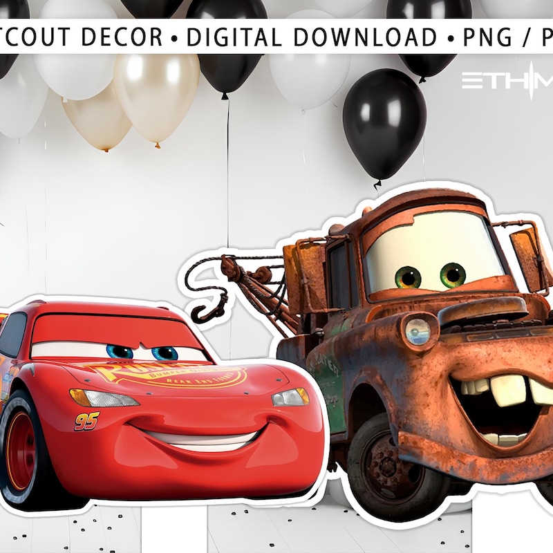 Large Cars Cutouts - Etsy