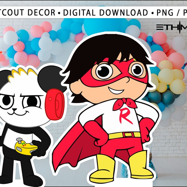 Ryans World Party Supplies - Etsy