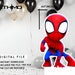 Spidey Cutout, Big Decor, Party Decorations, Birthday Prop, Yard Sign ...