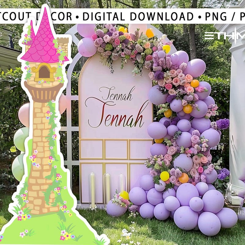 Tangled Theme Prom Decor - Etsy