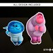 Inside Out Cutout, Big Decor, Party Decorations, Birthday Prop, Yard ...