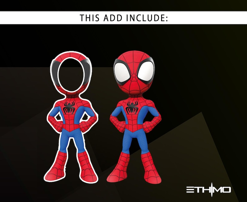 Spidey Cutout, Big Decor, Party Decorations, Birthday Prop, Selfie ...