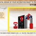 Spider BACKDROP Bundle- Template - Party Decor Business Backdrop - Big ...