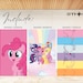 My Little Pony BACKDROP Bundle Template Party Decor Business Backdrop ...