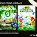Pikmin Birthday Invitation, Pikmin Party Invite, Digital Invitation ...