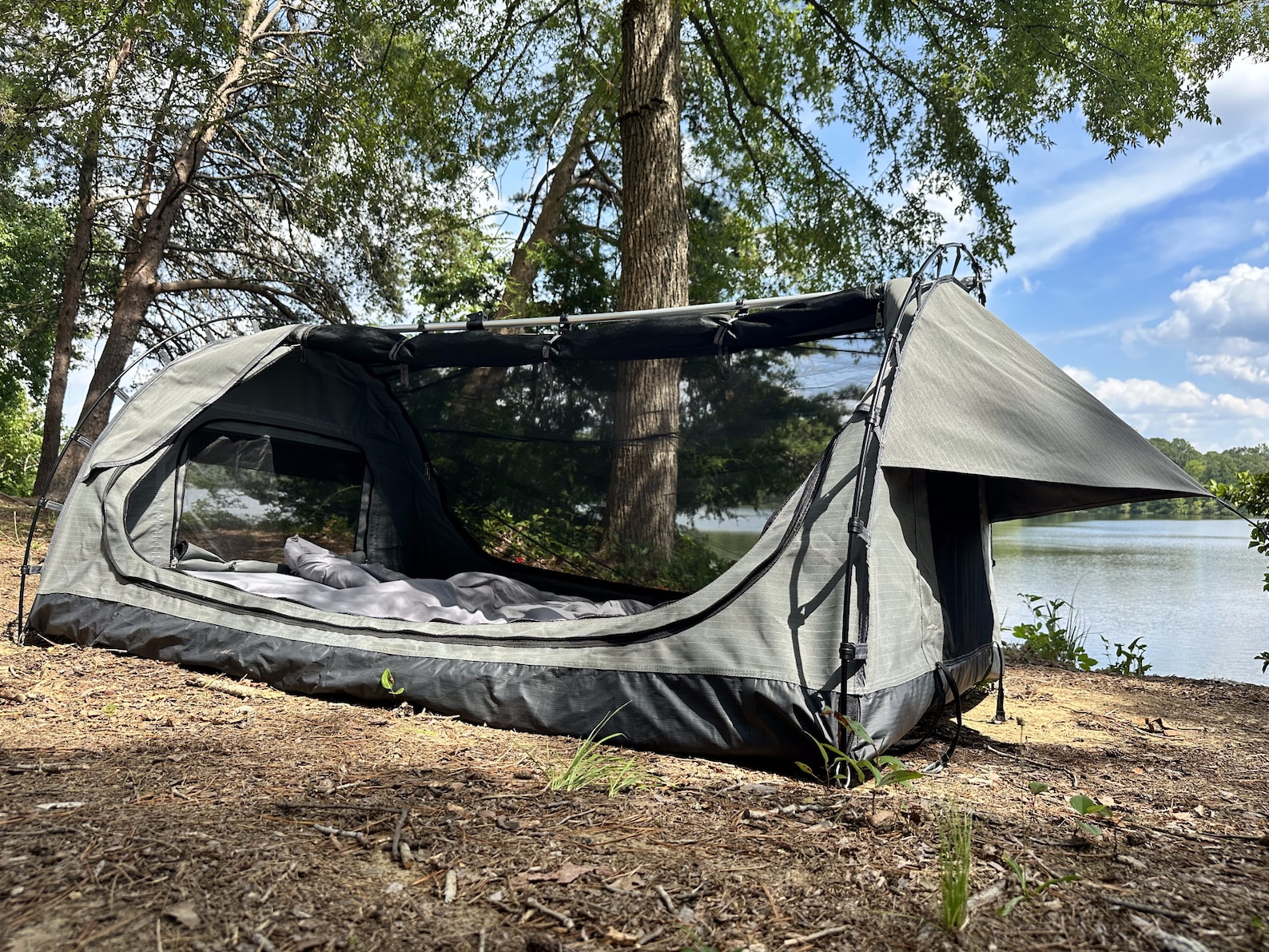 Waterproof Canvas 2-person Swag Tent: Outback Camping - Etsy