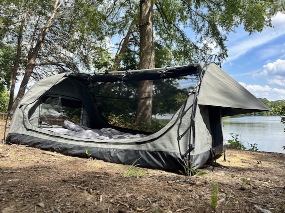 2 person swag tent store