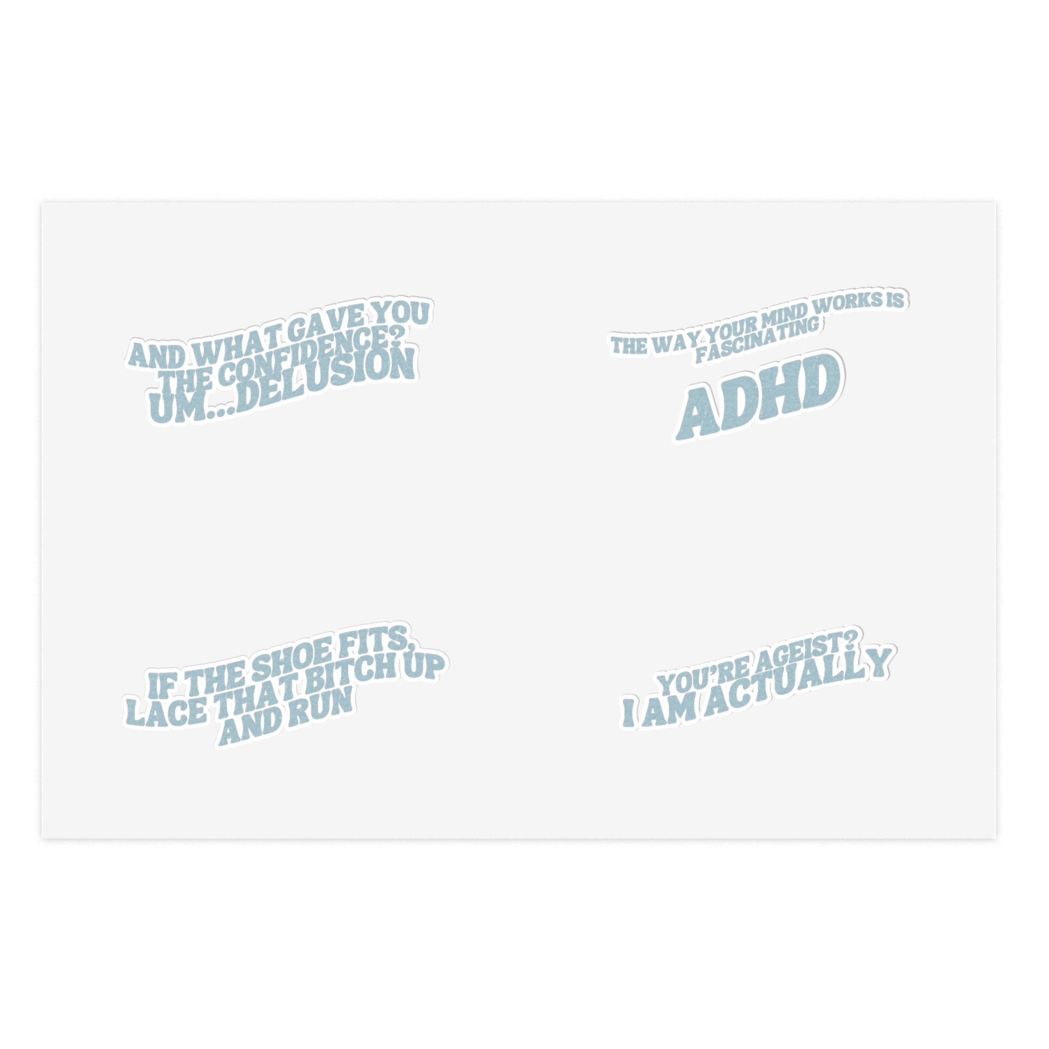 Reneé Rapp Sticker Sheets, Renee Rapp Merch, Renee Rapp Once Said - Etsy