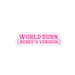 Reneé Rapp Sticker, Regina George, World Burn, Renee Rapp Merch - Etsy