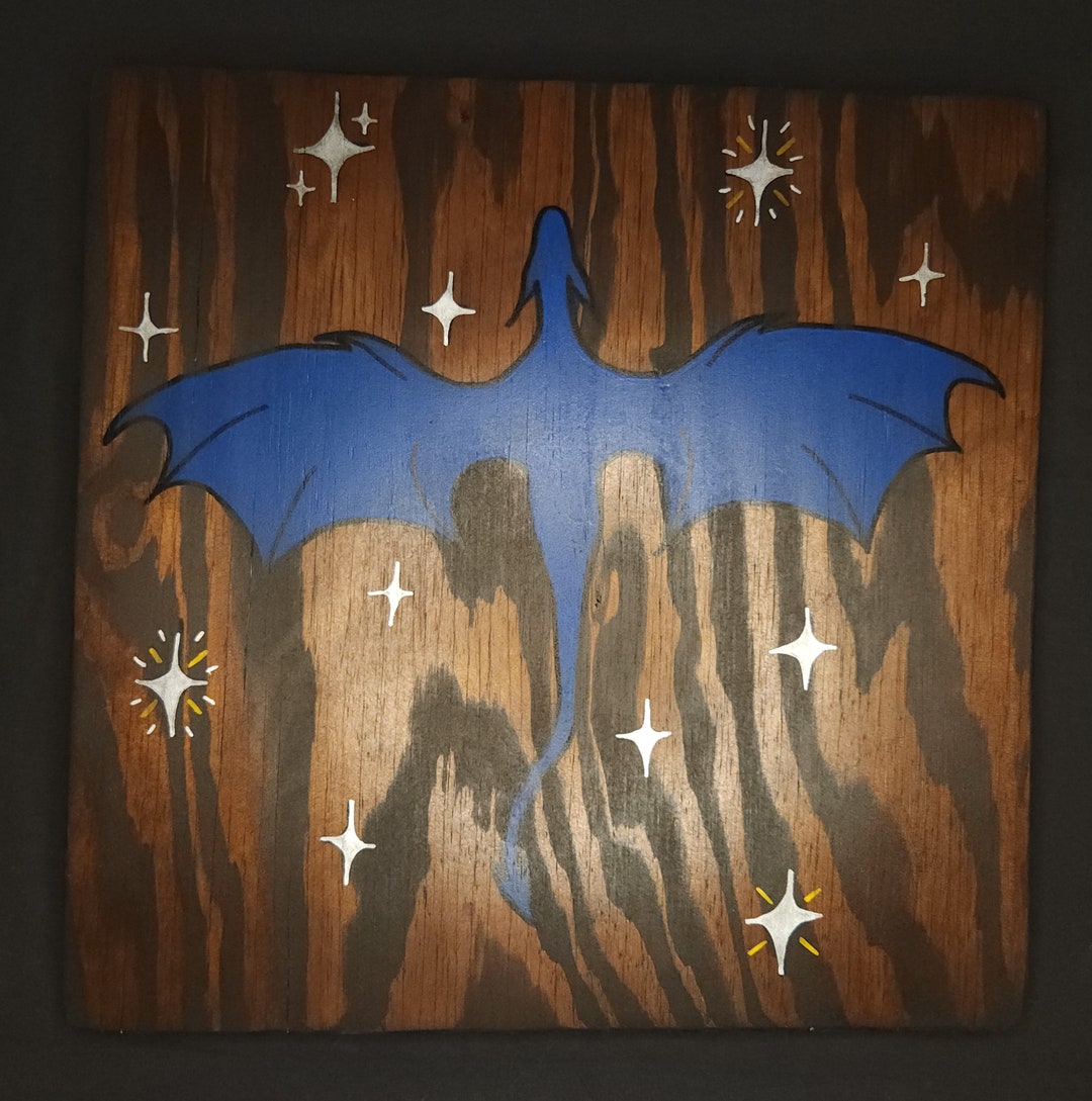 Fourth Wing/iron Flame Sgaeyl - Etsy