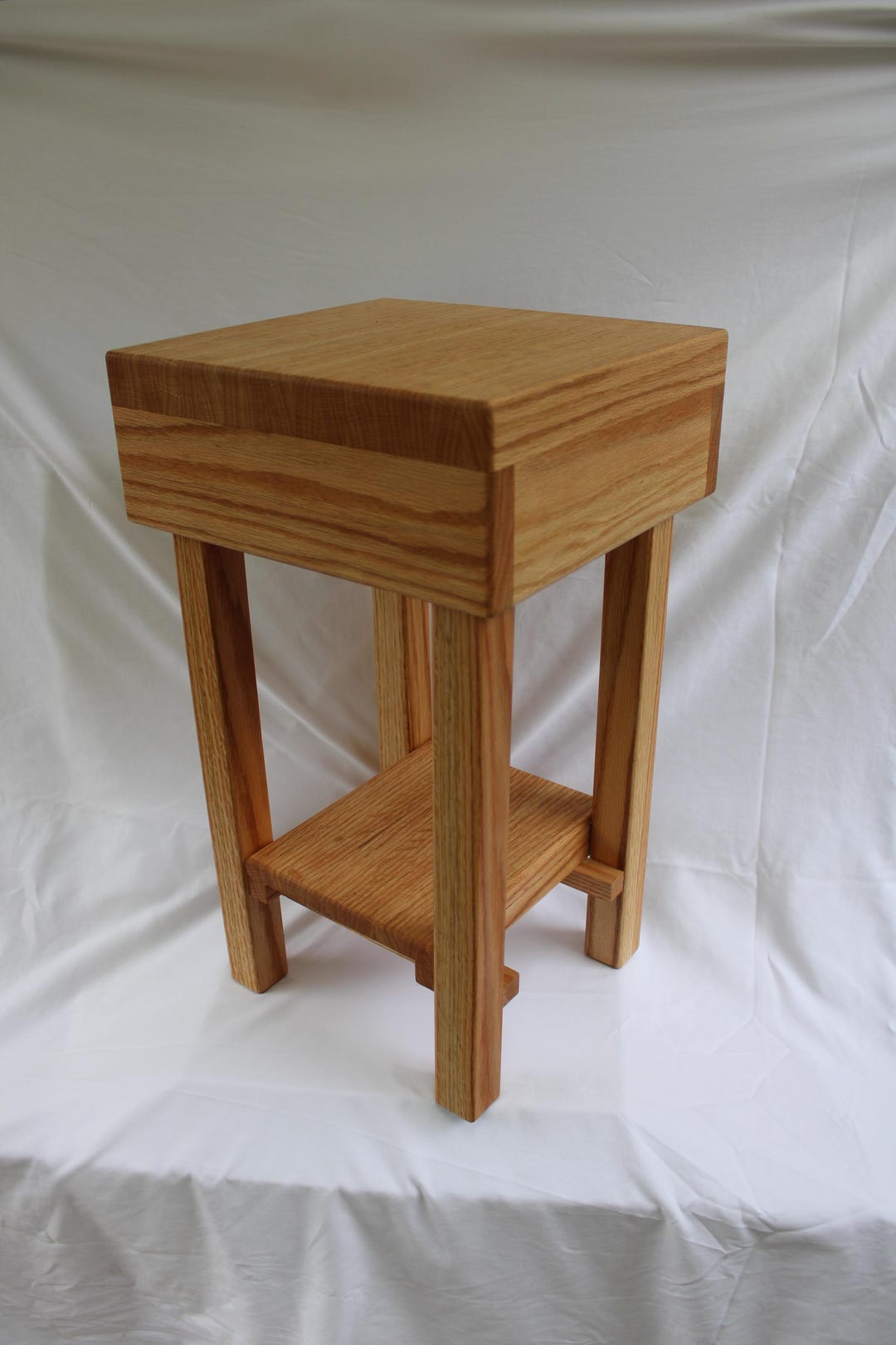 Homemade Hardwood End Tables - Etsy
