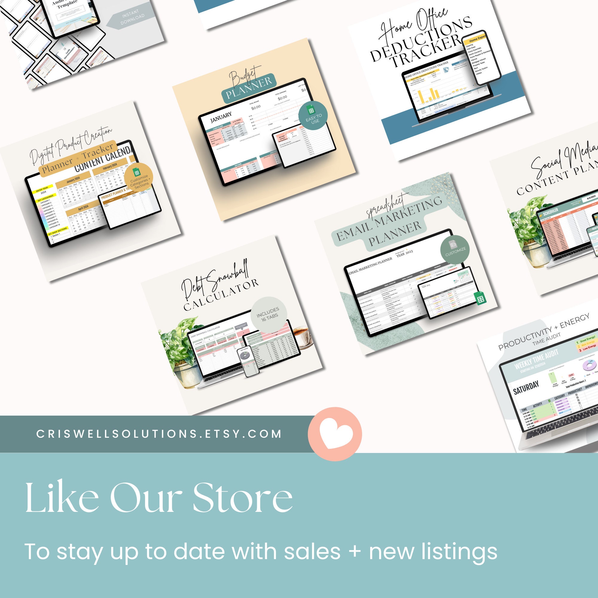 Customizable Digital SOP Tracker | Editable Googlesheet | Google Sheet ...