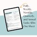 Coach Marketing Schedule + Dashboard – Google Sheets Template - Etsy