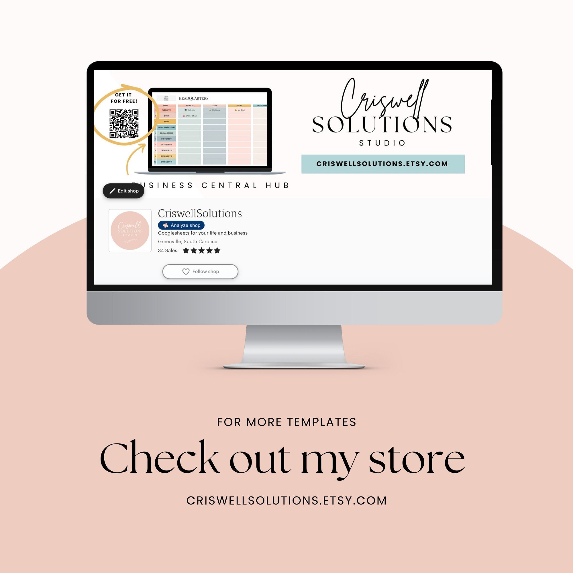 Customizable Digital SOP Tracker | Editable Googlesheet | Google Sheet ...
