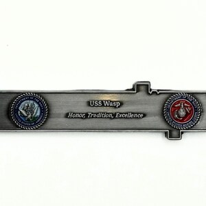 USS Wasp (LHD-1) US Navy Challenge Coin - Etsy