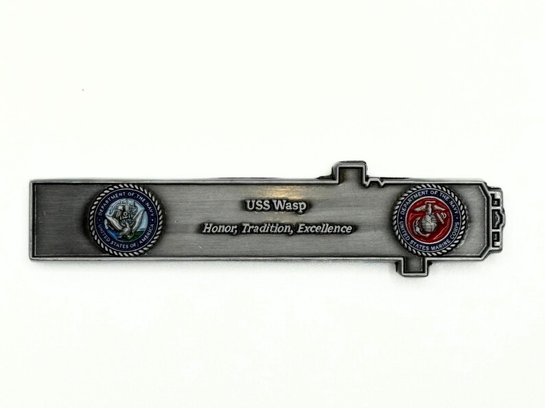 USS Wasp (LHD-1) US Navy Challenge Coin - Etsy