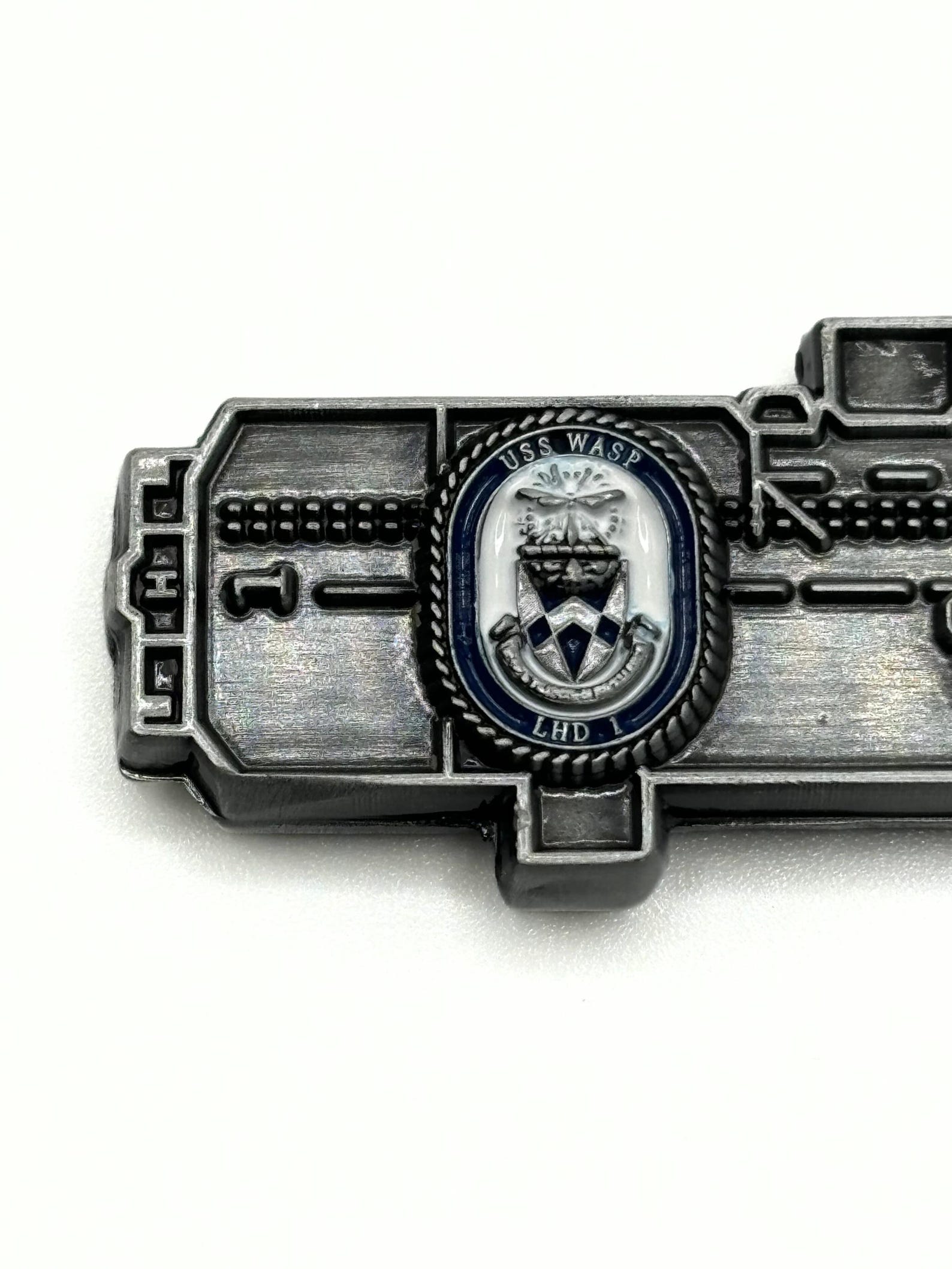 USS Wasp (LHD-1) US Navy Challenge Coin - Etsy