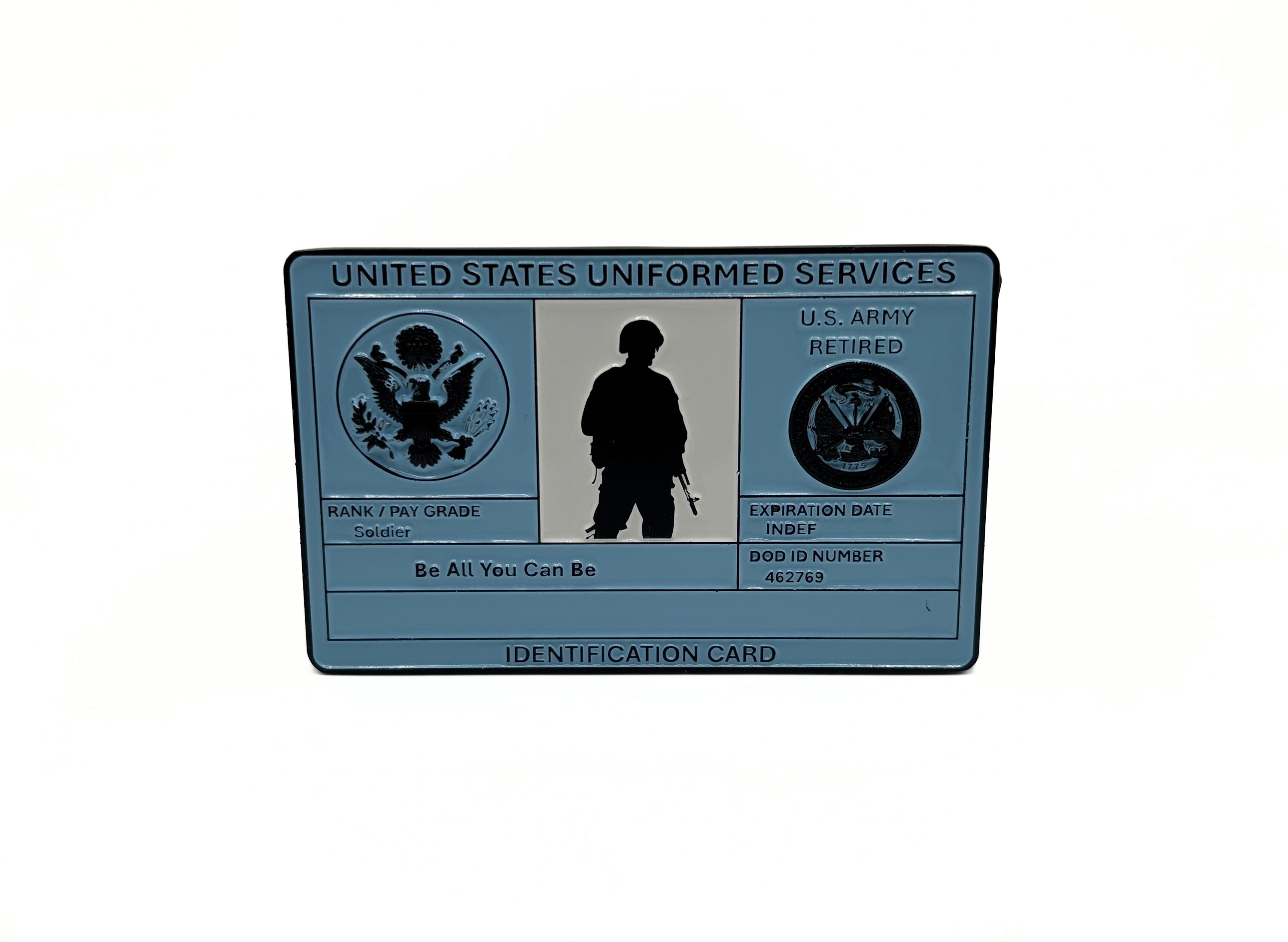 U.S. Army Retired Challenge Coin - Etsy