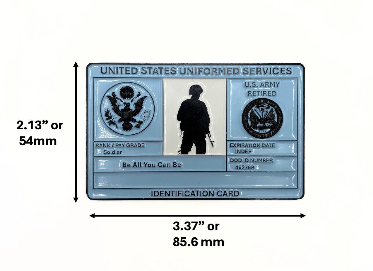 U.S. Army Retired Challenge Coin - Etsy