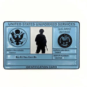 U.S. Army Retired Challenge Coin - Etsy