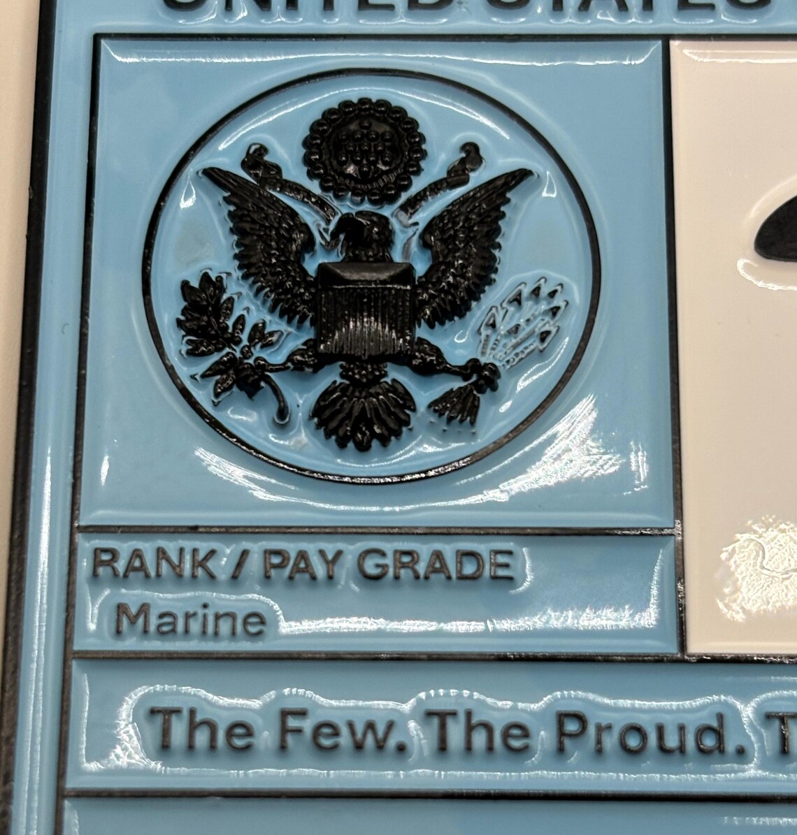 U.S. Marine Corps Retired Challenge Coin - Etsy