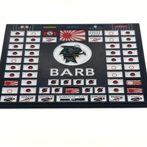 USS Barb (SS-220) WW2 Submarine Challenge Coin -battle Flag Shaped - Etsy
