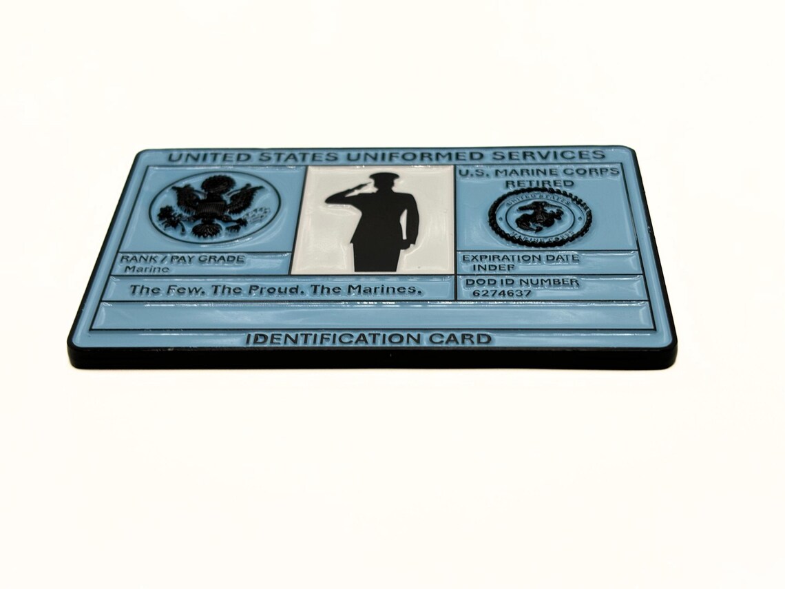 U.S. Marine Corps Retired Challenge Coin - Etsy