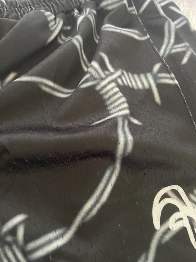 Men's Goat Strength Mesh Shorts / Men's Shorts 5 Inch Inseam Shorts Gym ...