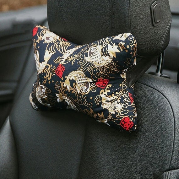 Jdm headrest pillow store