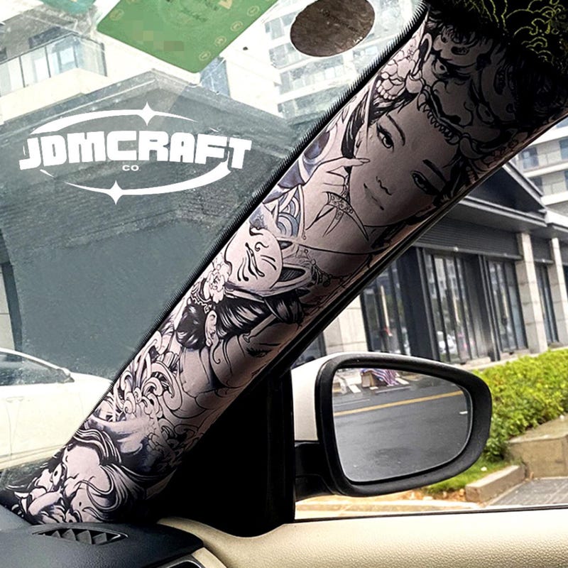 Custom Car Interior Decals - Etsy