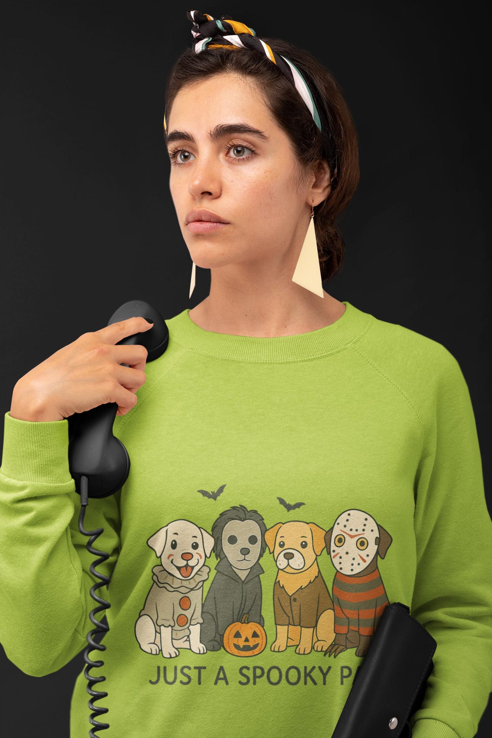 Spooky Paw Halloween PNG: Dog Ghost Design (digital Download, SVG/PNG ...