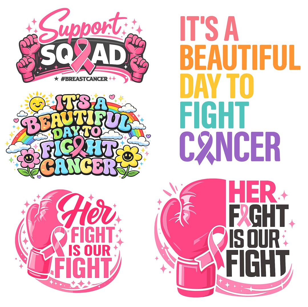 Beautiful Day to Fight Cancer, World Cancer Day, Cancer Awareness ...