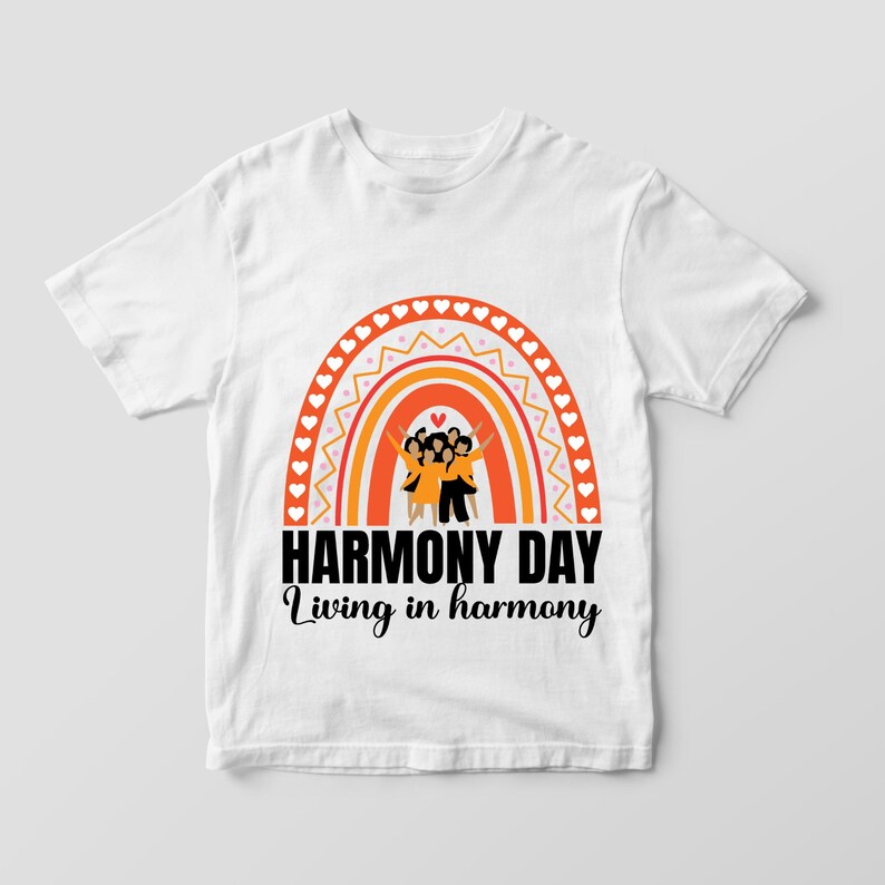 Happy Harmony Day Svg, Happy Harmony Day Png, Funny Harmony Day SVG ...