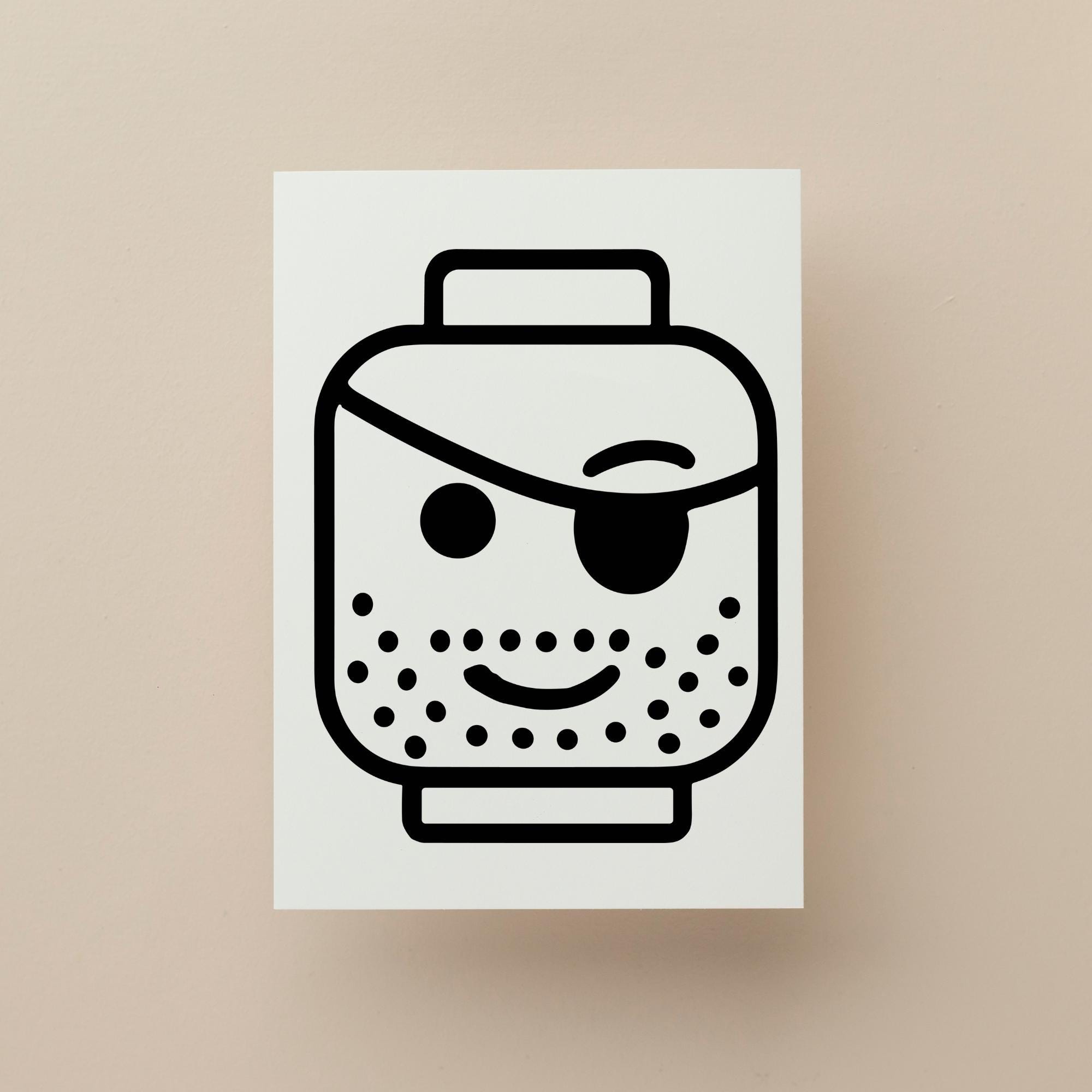 Brick Faces SVG Bundle: Kids Toys Building Blocks, Character Heads ...