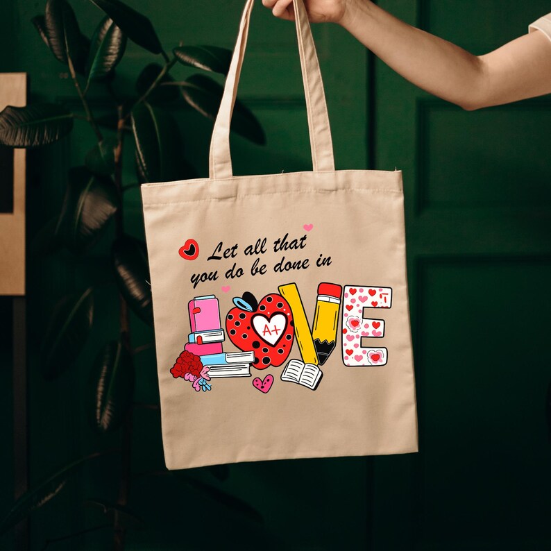 Loved Teacher Valentine Png, School Valentine, Book Lover, Floral ...