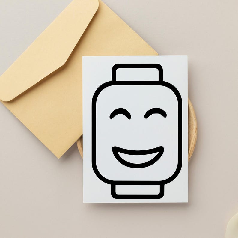 Brick Faces SVG Bundle: Kids Toys Building Blocks, Character Heads ...