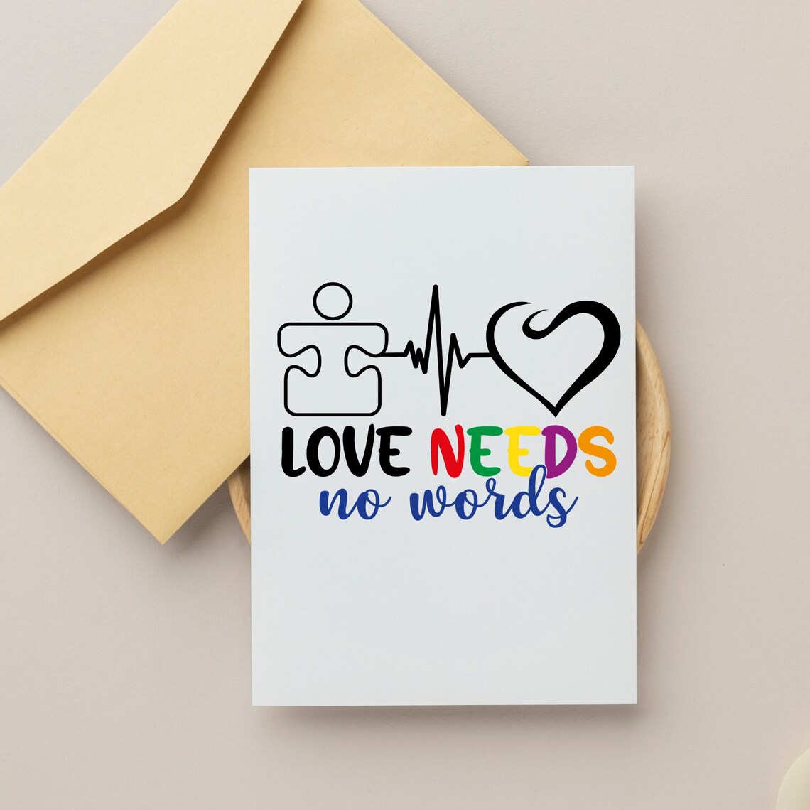 AUTISM AWARENESS PNG, Infinity Symbol Heart Design, Colorful ...