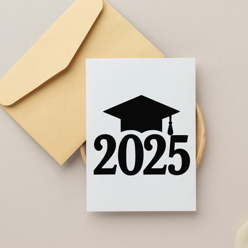 Graduation SVG Bundle: Class of 2025 Cut Files (instant Download) - Etsy