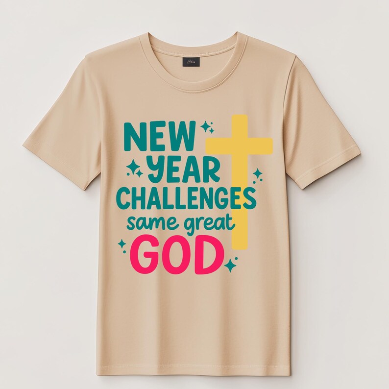 Neujahr neue Herausforderungen 2026 Png, christliche Neujahrs-Svg ...
