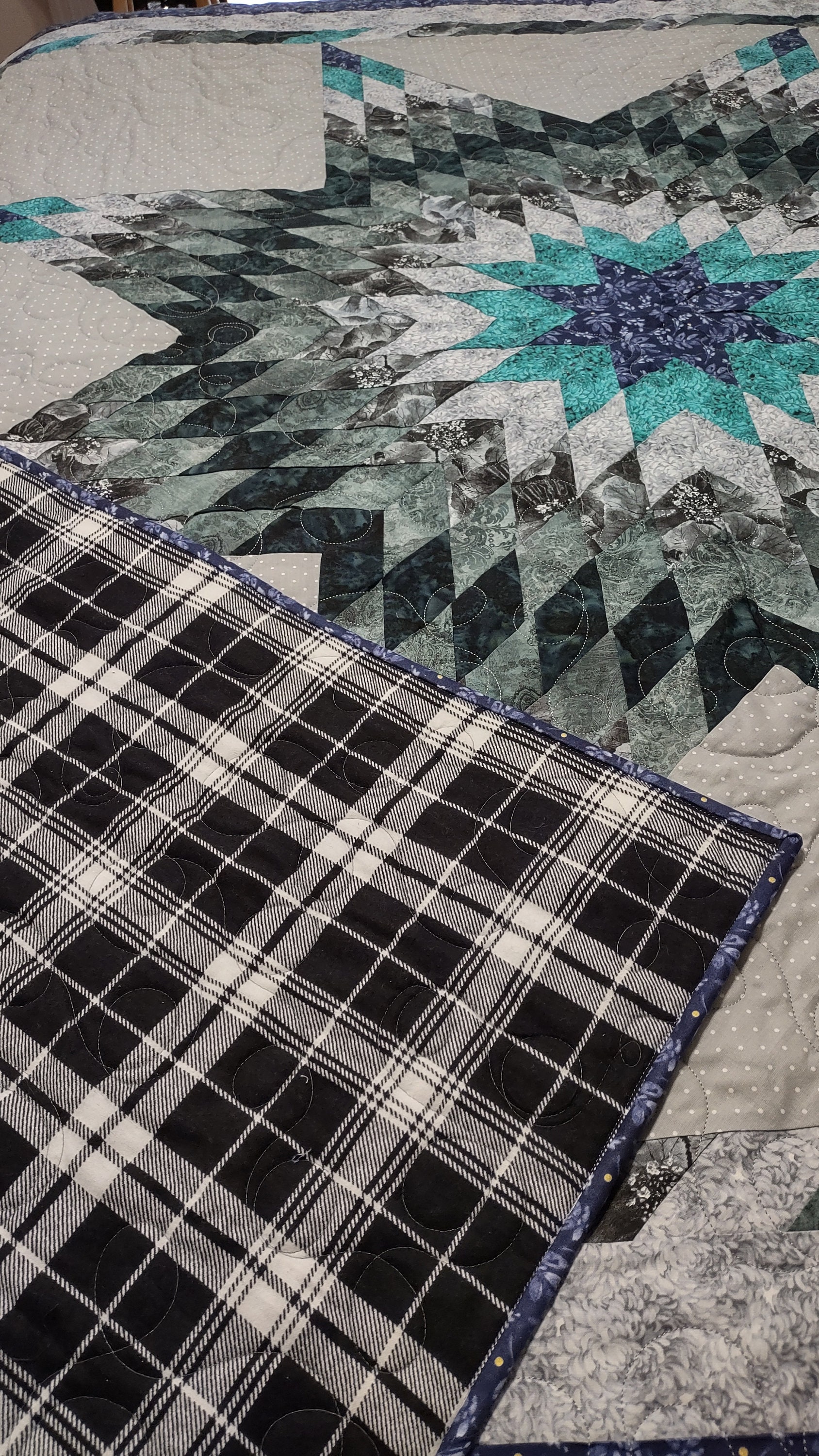 Beautiful Handmade Quilts Various Designs and Colors - Etsy