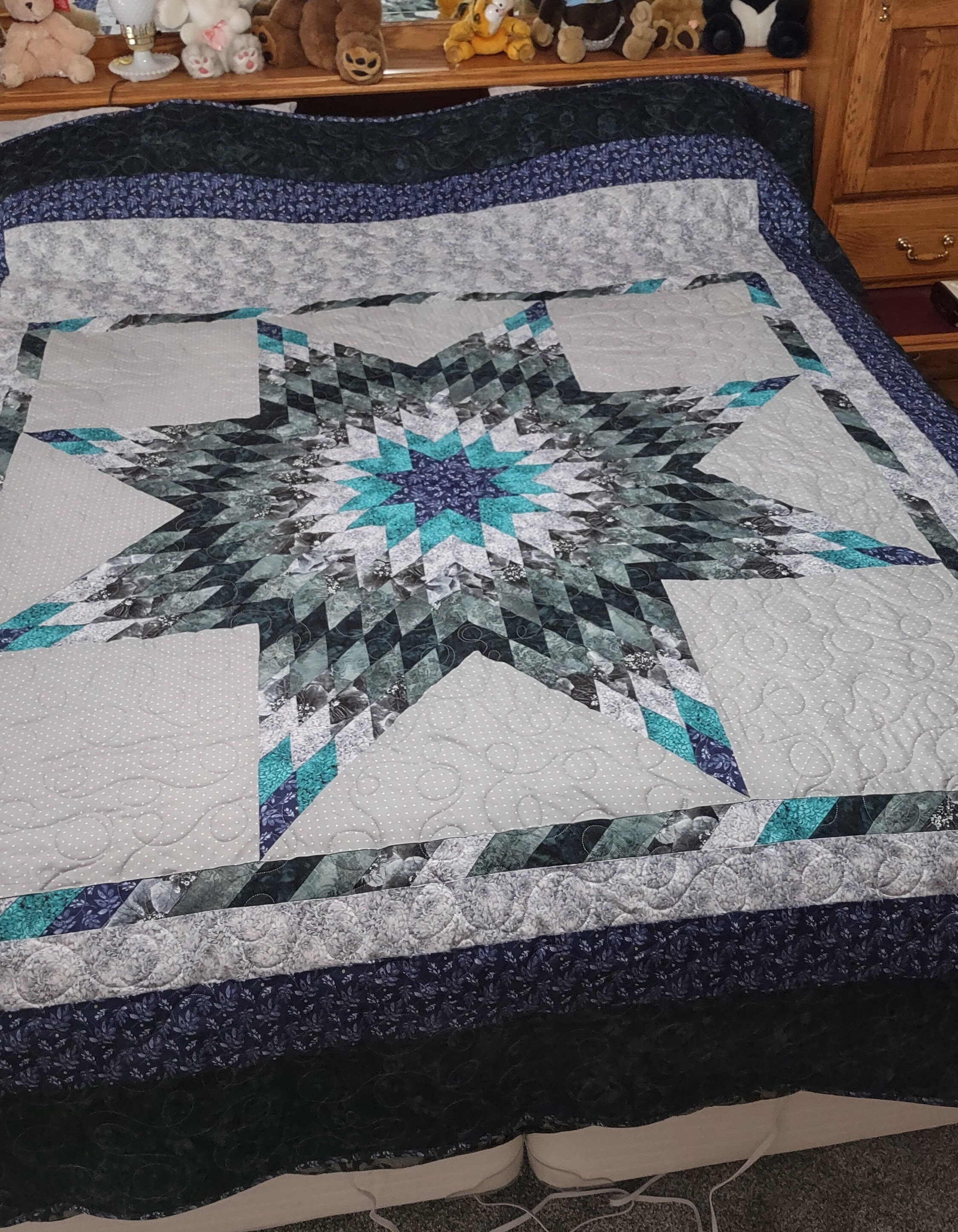 Beautiful Handmade Quilts Various Designs and Colors - Etsy