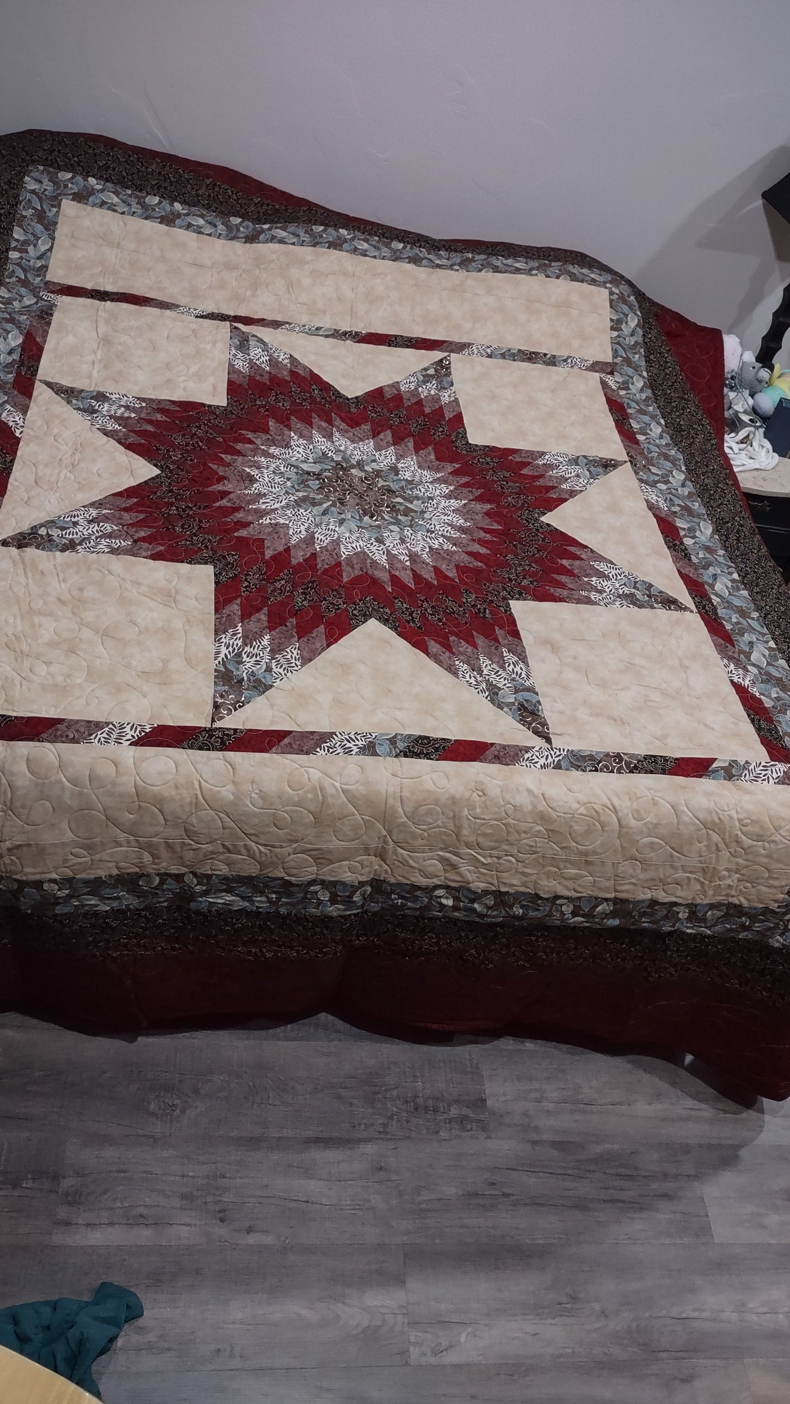 Beautiful Handmade Quilts Various Designs and Colors - Etsy