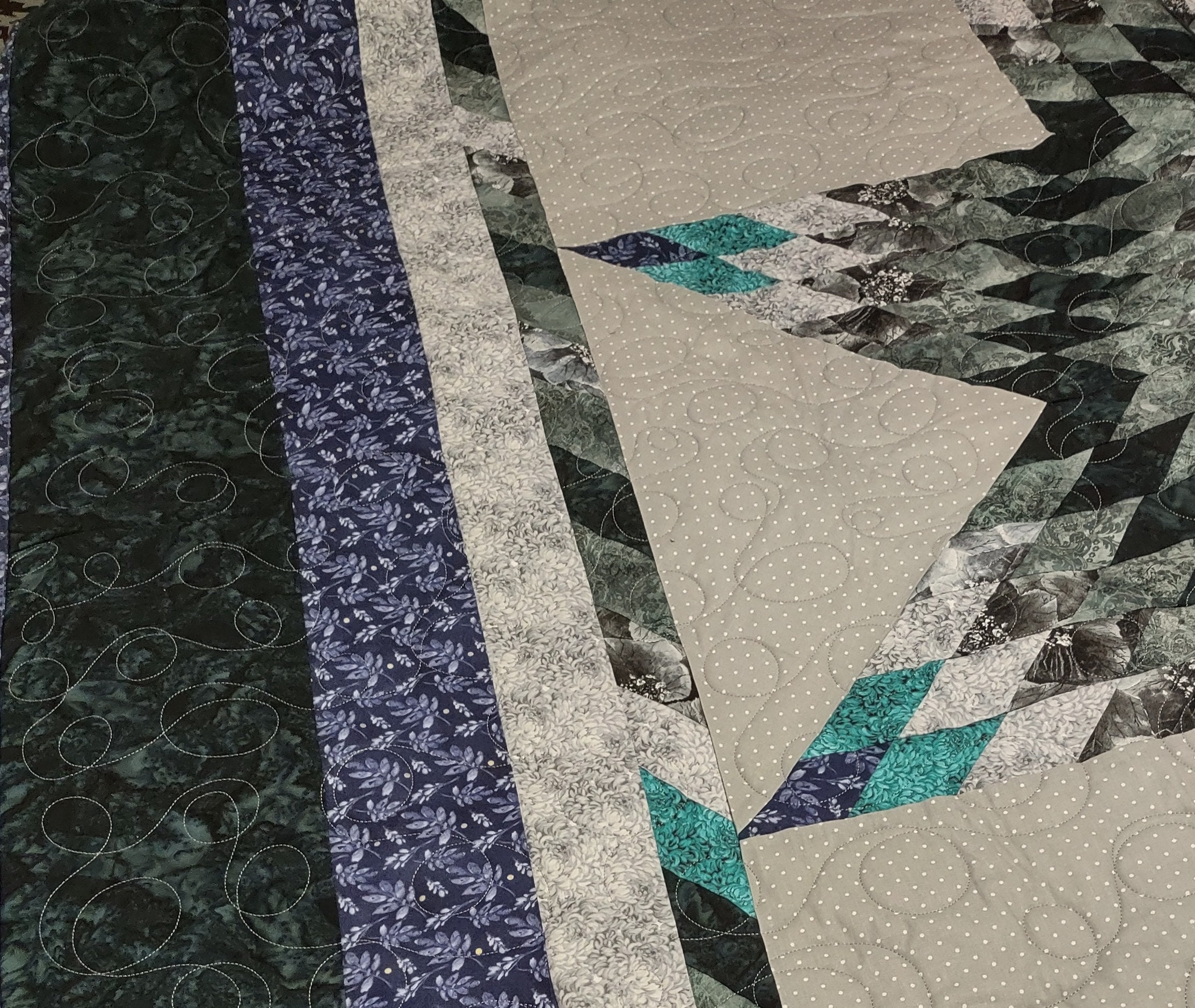 Beautiful Handmade Quilts Various Designs and Colors - Etsy